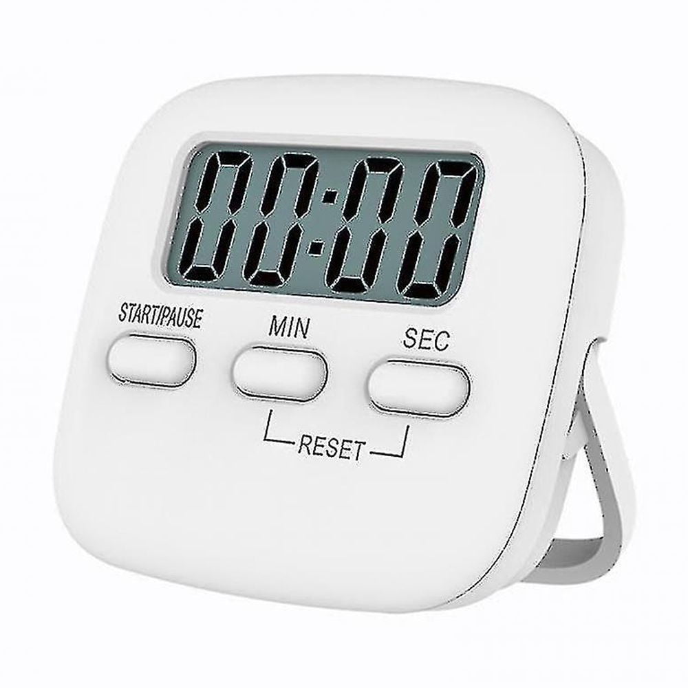 Stopwatches Large Magnetic Lcd Digital Kitchen Countdown Timer ...