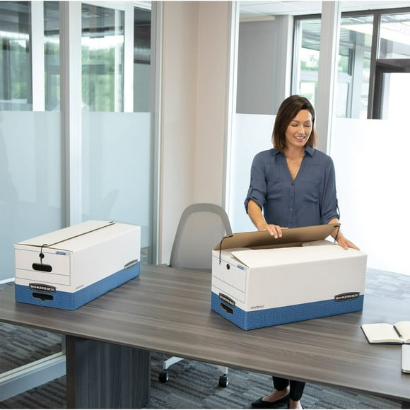 Legal Size Storage Boxes