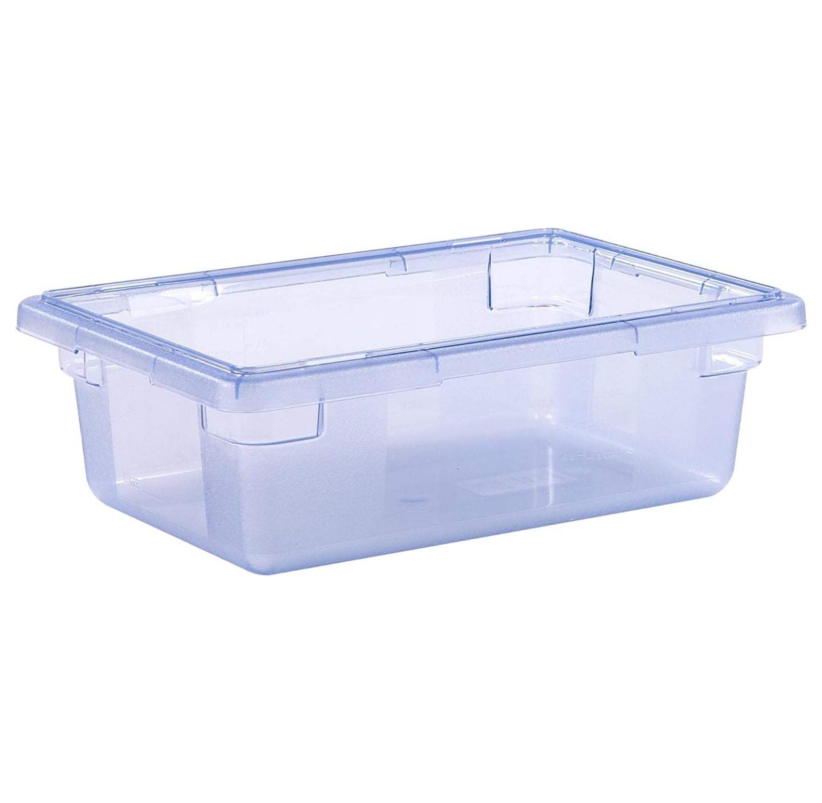StorPlus 10611C14 3.5 Gallon Color-Coded Box 18" x 12" x 6" - Blue( Lid ...