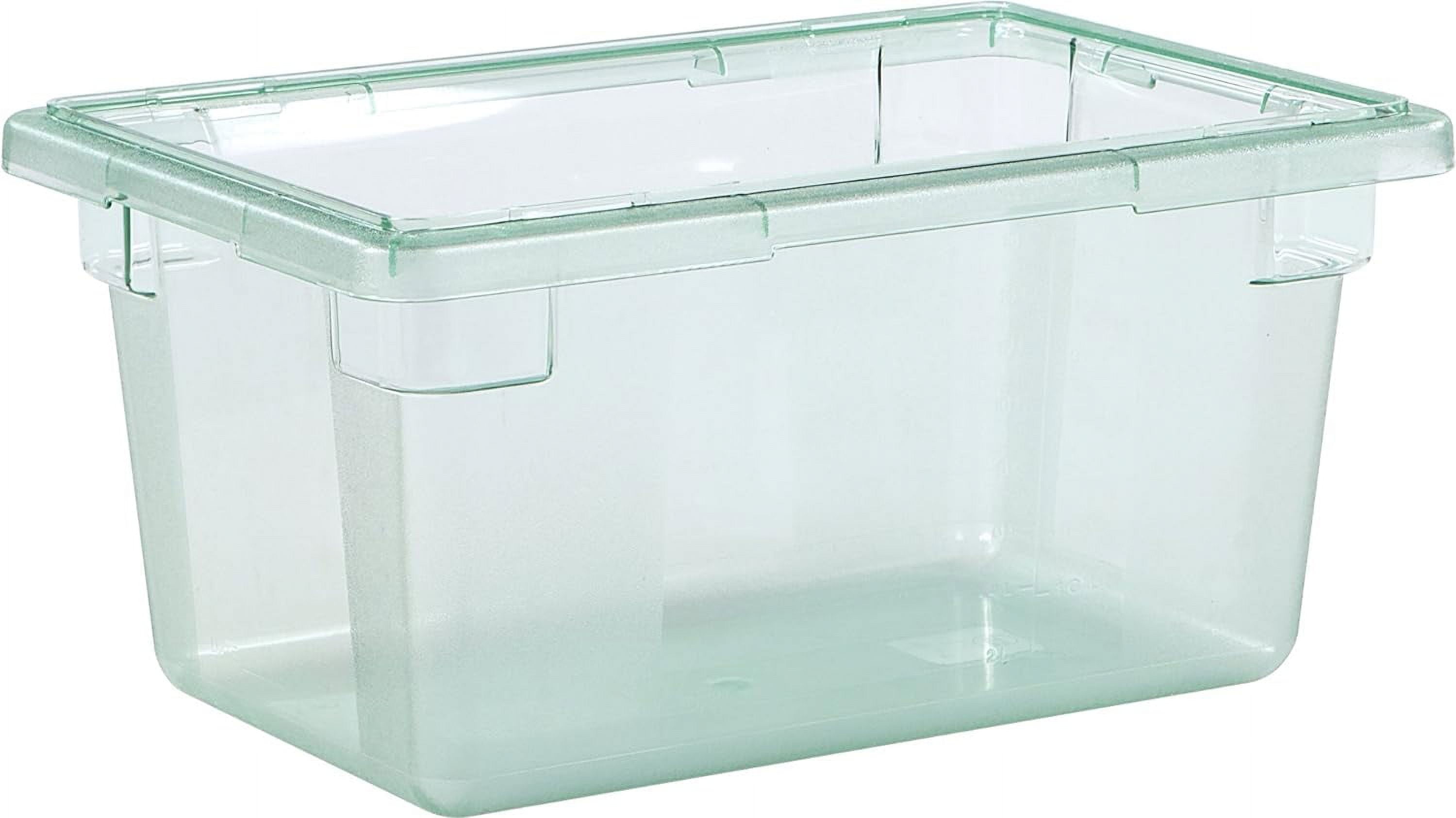 StorPlus 10612C09 5 Color-Coded Gallon Box 18" x 12" x 9" - Green ...