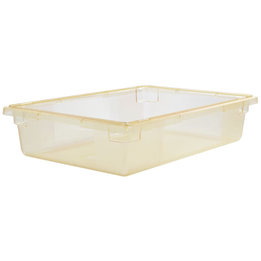 StorPlus 10621C22 8.5 Gallon Color-Coded Box 26" x 18" x 6" - Yellow ...
