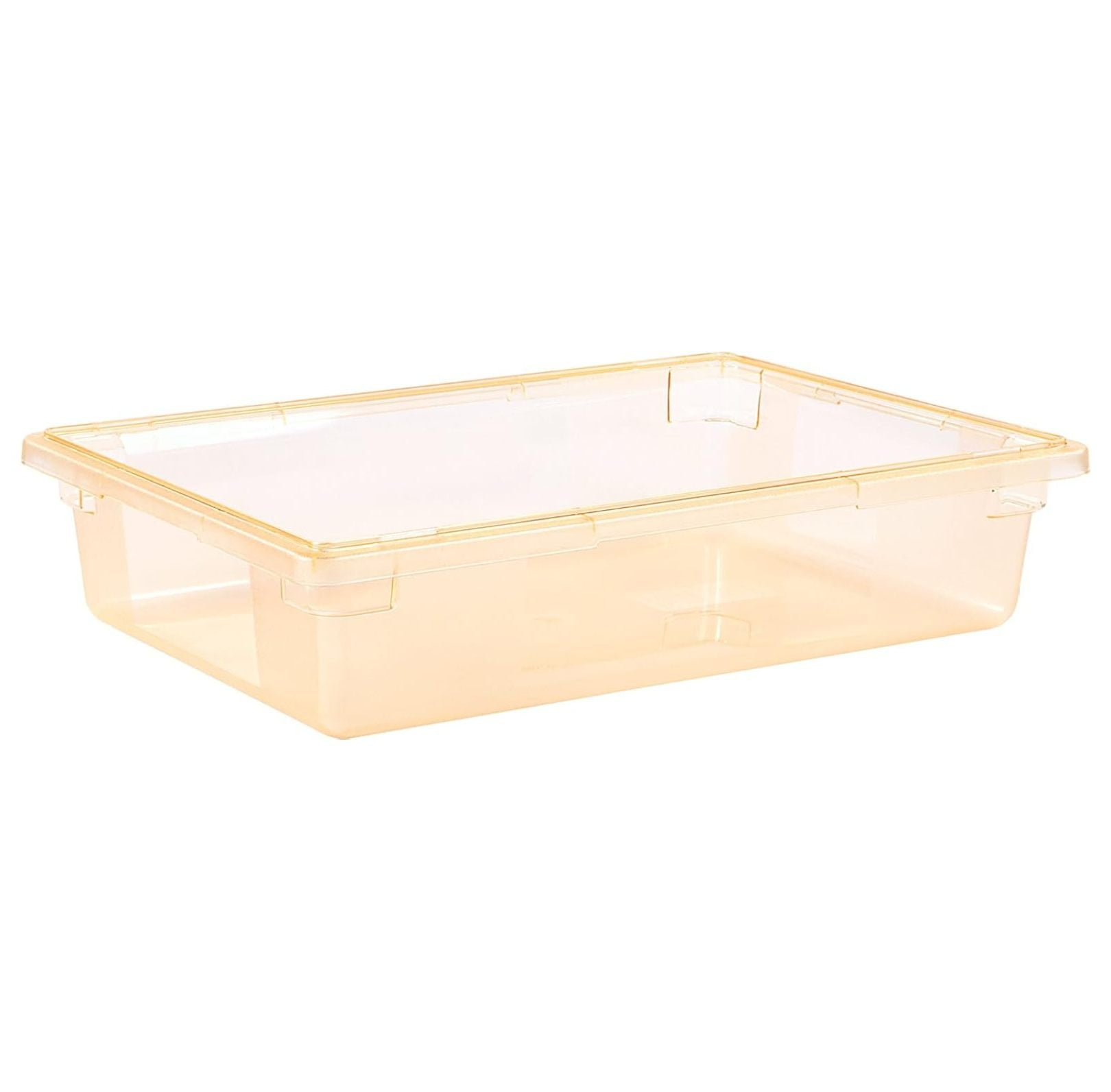 StorPlus 10621C22 8.5 Gallon Color-Coded Box 26" x 18" x 6" - Yellow ...