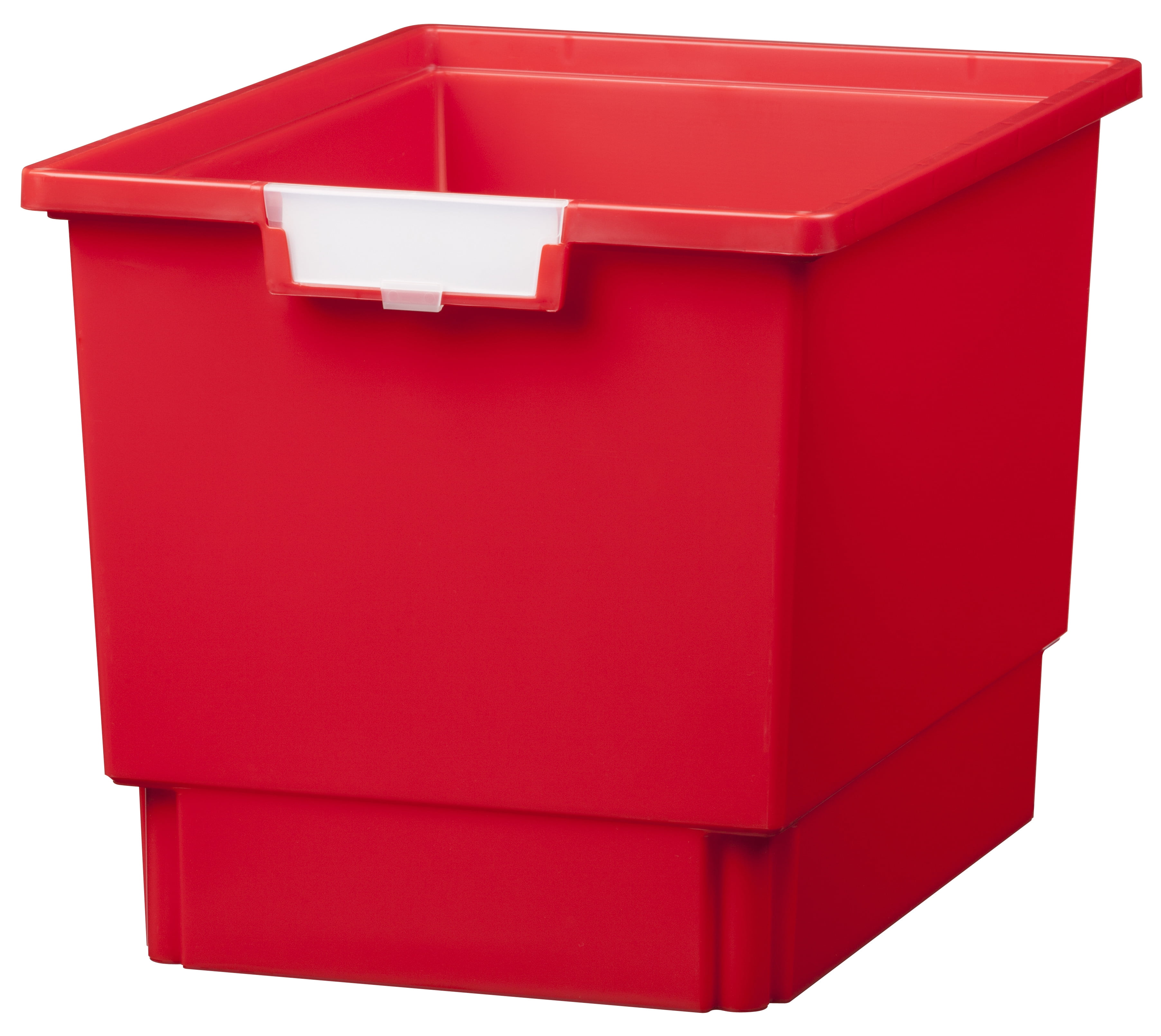 StorSystem Bins and Trays - High Impact Polystyrene 12"Hx12 1/4"Wx16 3/ ...