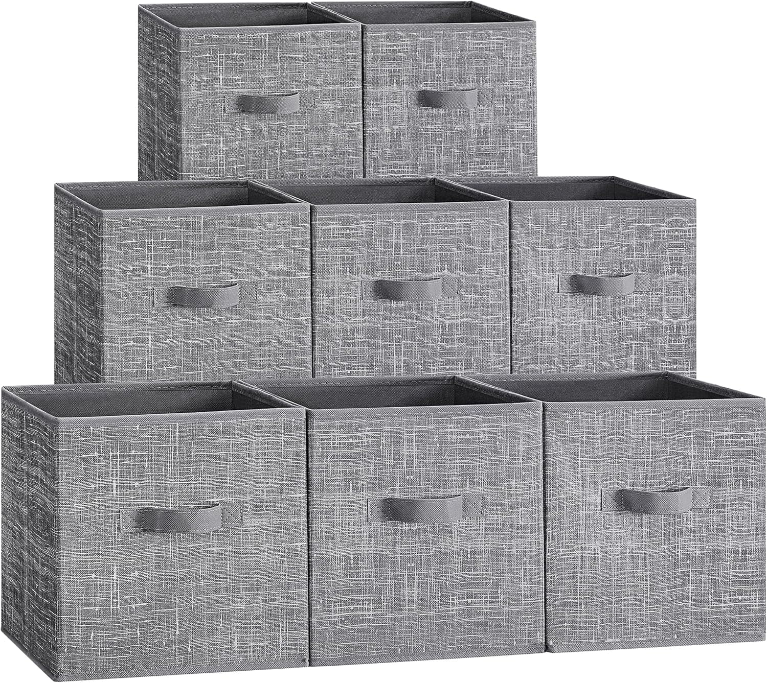 Stora Cubes, 10.2 x 11 Inches Non-Woven Fabric Bins with Double Handles ...
