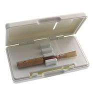 Protec Clarinet Reed Case, Holds up to 12 Reeds (Black) - Walmart.com