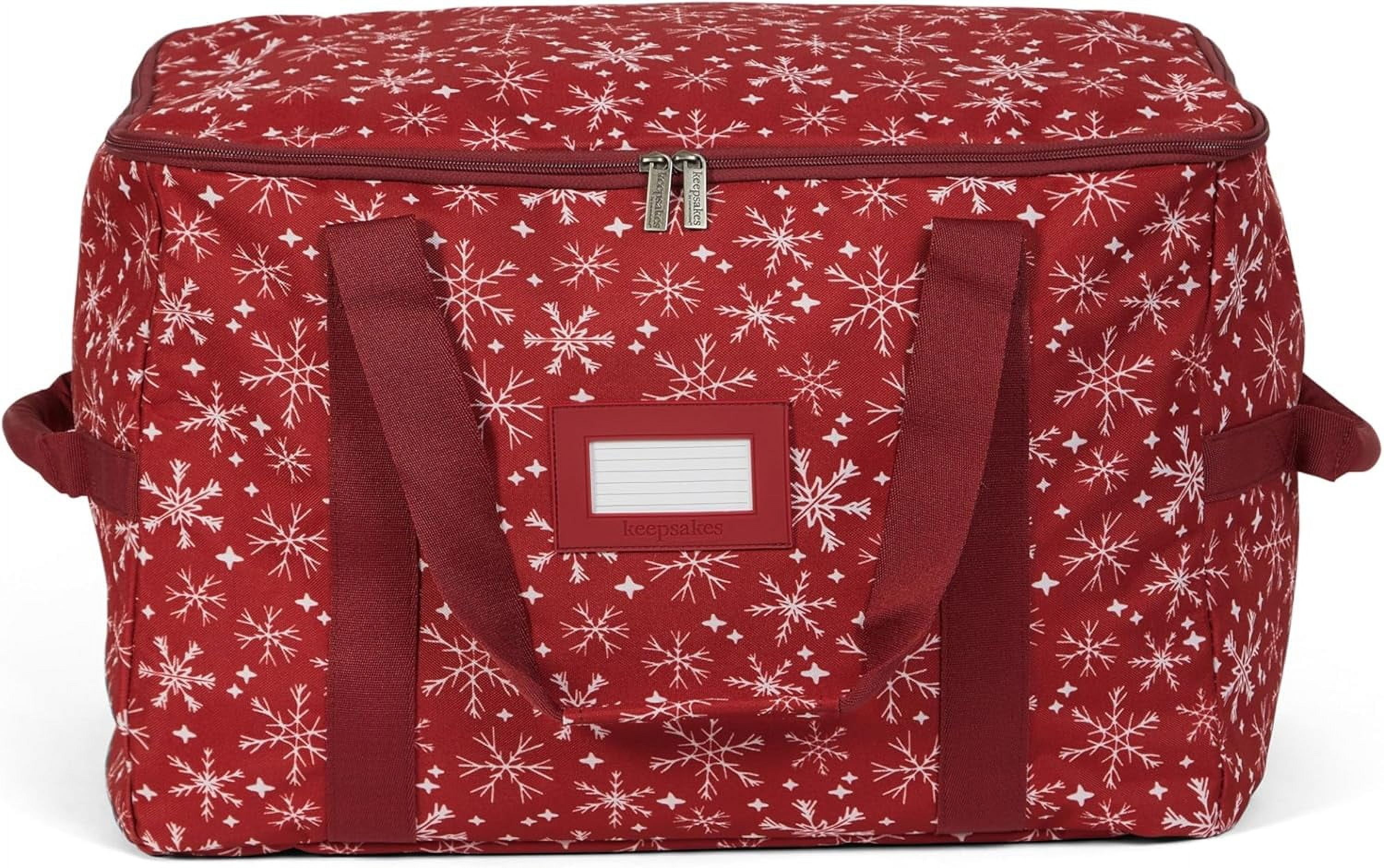 Storage Bag - Carrying Handles, ID Window, Dual Wheels - Holiday ...