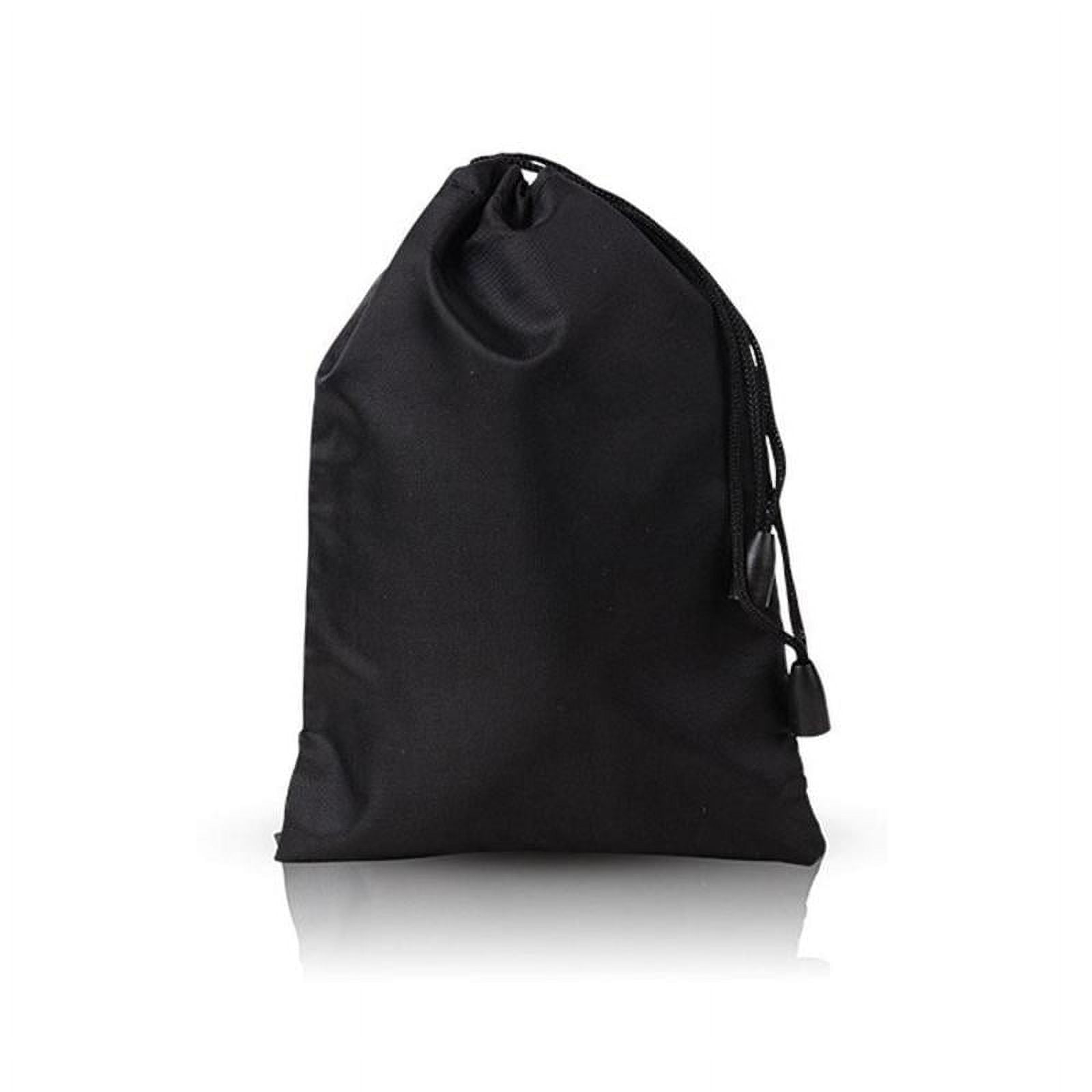 Storage Bag Drawstring Nylon Waterproof Dustproof Pouch For Outdoor ...
