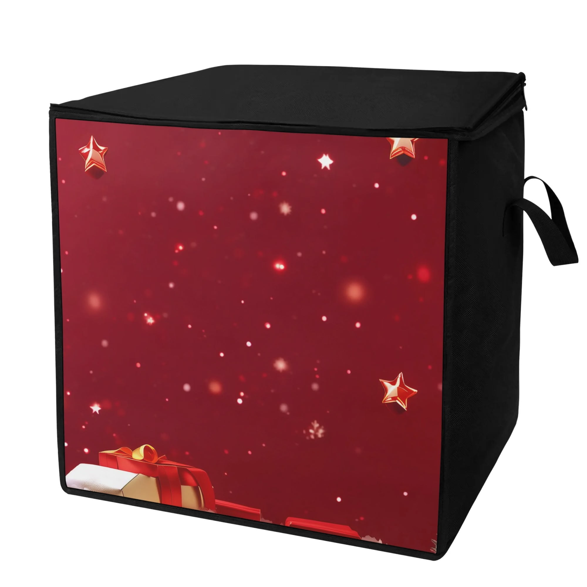 Storage Bag Folding Large Storage Christmas Storage Box Dustproof ...