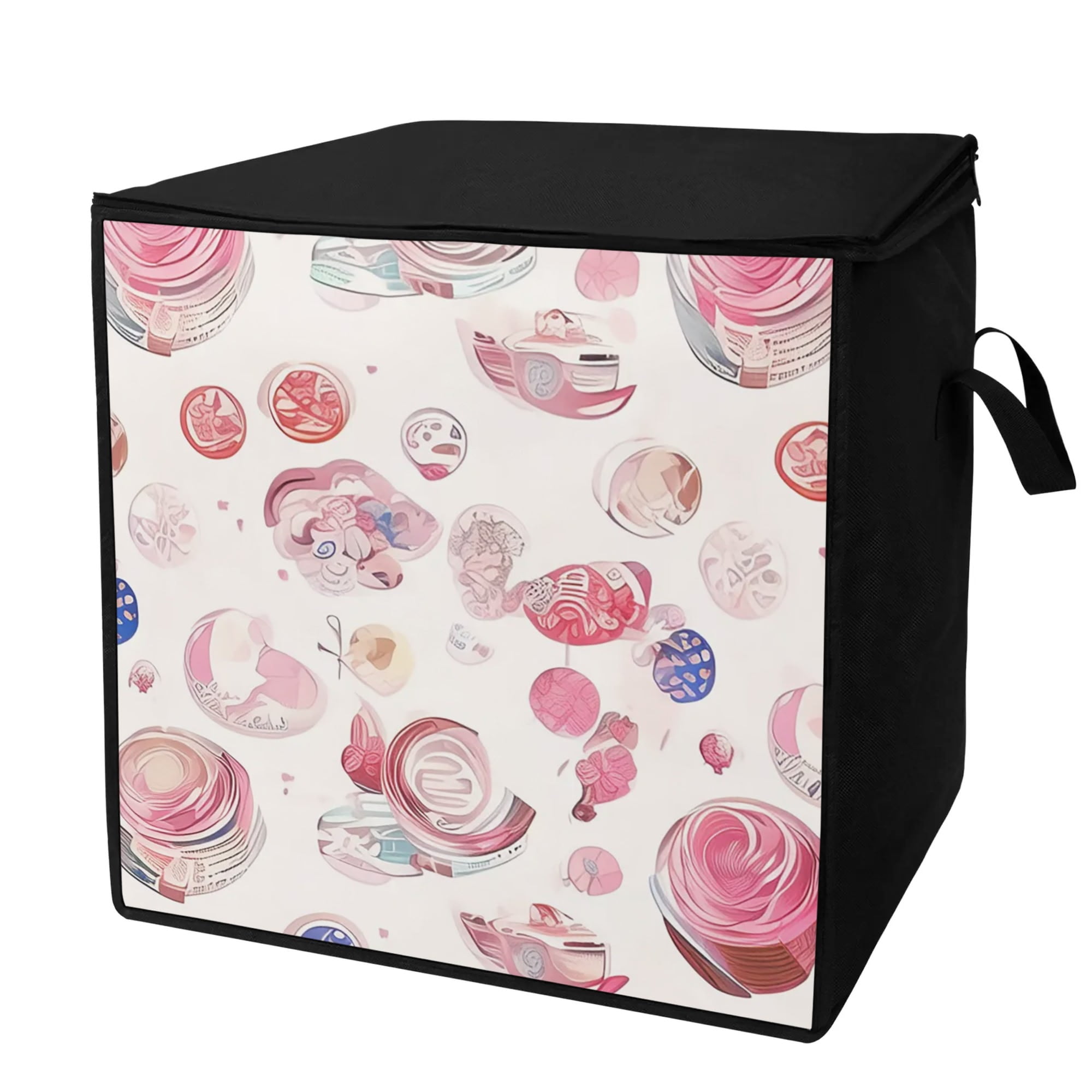 Storage Bag Folding Large Storage Exquisite Storage Box Dustproof ...