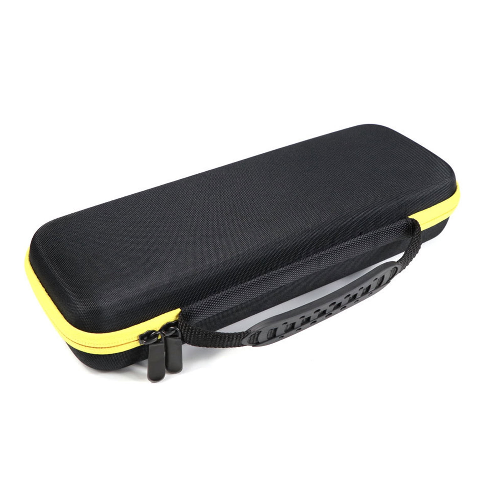 Storage Bag Zipper Closure Mesh Pocket Shockproof Tear Resistant Hand ...