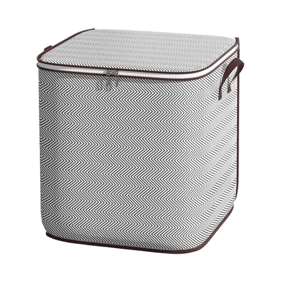 Storage Bag Zipper Container, Non-woven Fabric, Durable Water-resistant ...