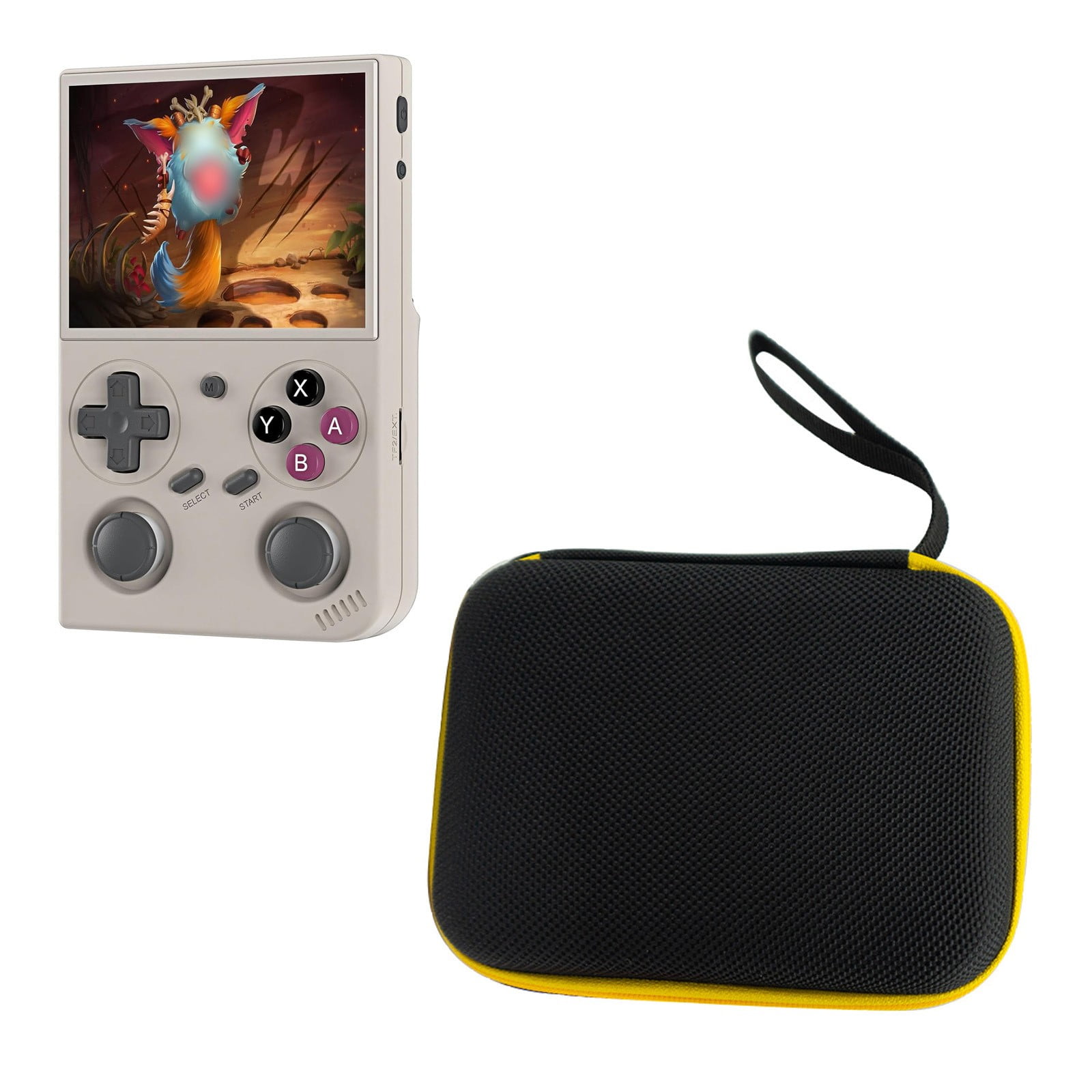 Storage Bag for BATLEXP G350 Game Console Shockproof Anti-Scratch Anti ...