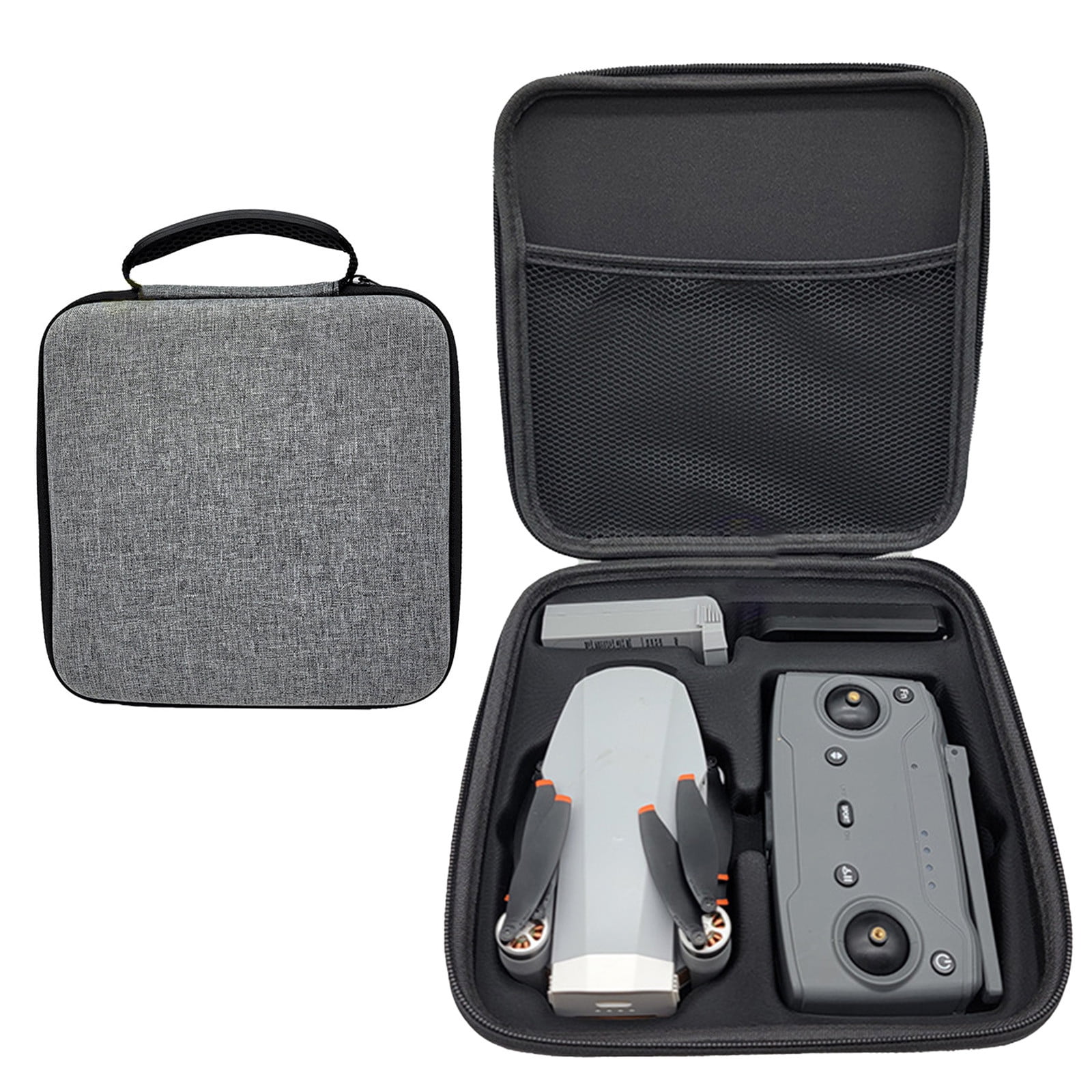 Storage Bag for Drone -Hard Shells Travel Carrying Bag Protective Box ...