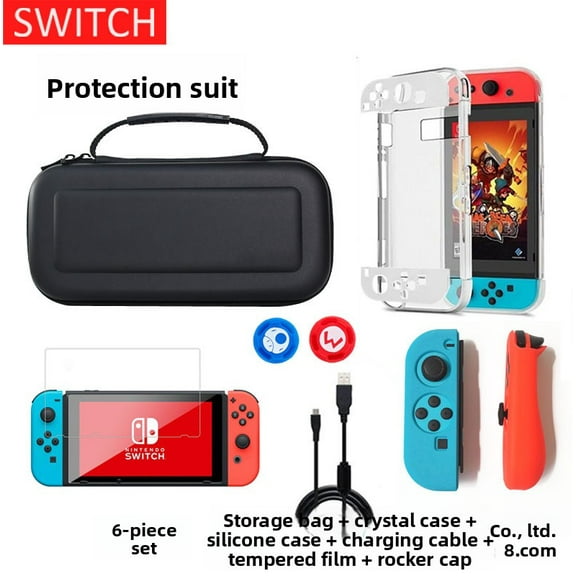 Protective Hard Shell Carrying Case for Switch 2 – Portable Storage Bag ...