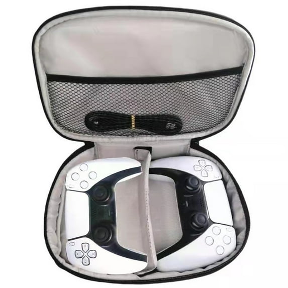 Storage Bag for PS4/PS5 Game Controller, Portable Carrying Case for ...