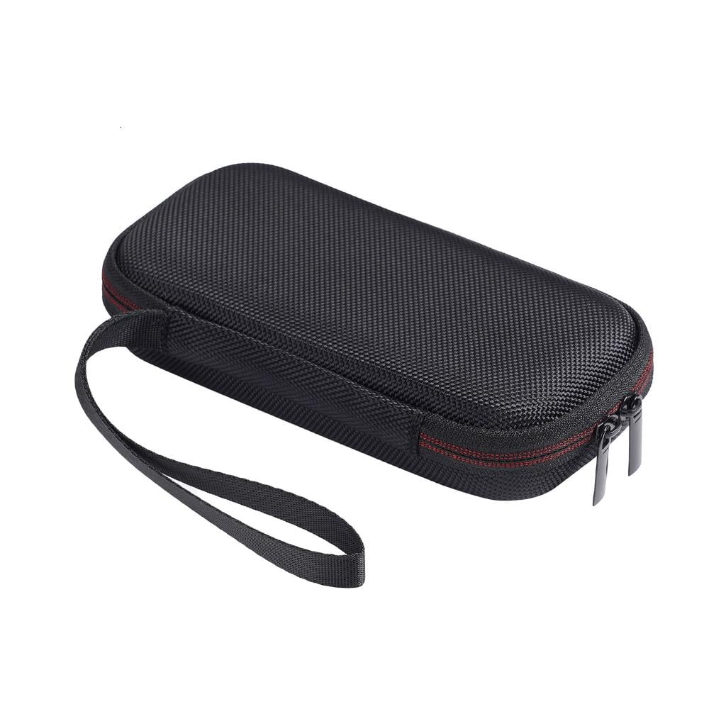 Storage Bag with Lanyard and Mesh Pocket EVA Bag Handheld Console ...