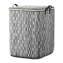 Large Collapsible Storage Bin with Lid and Handle 180L Storage ...