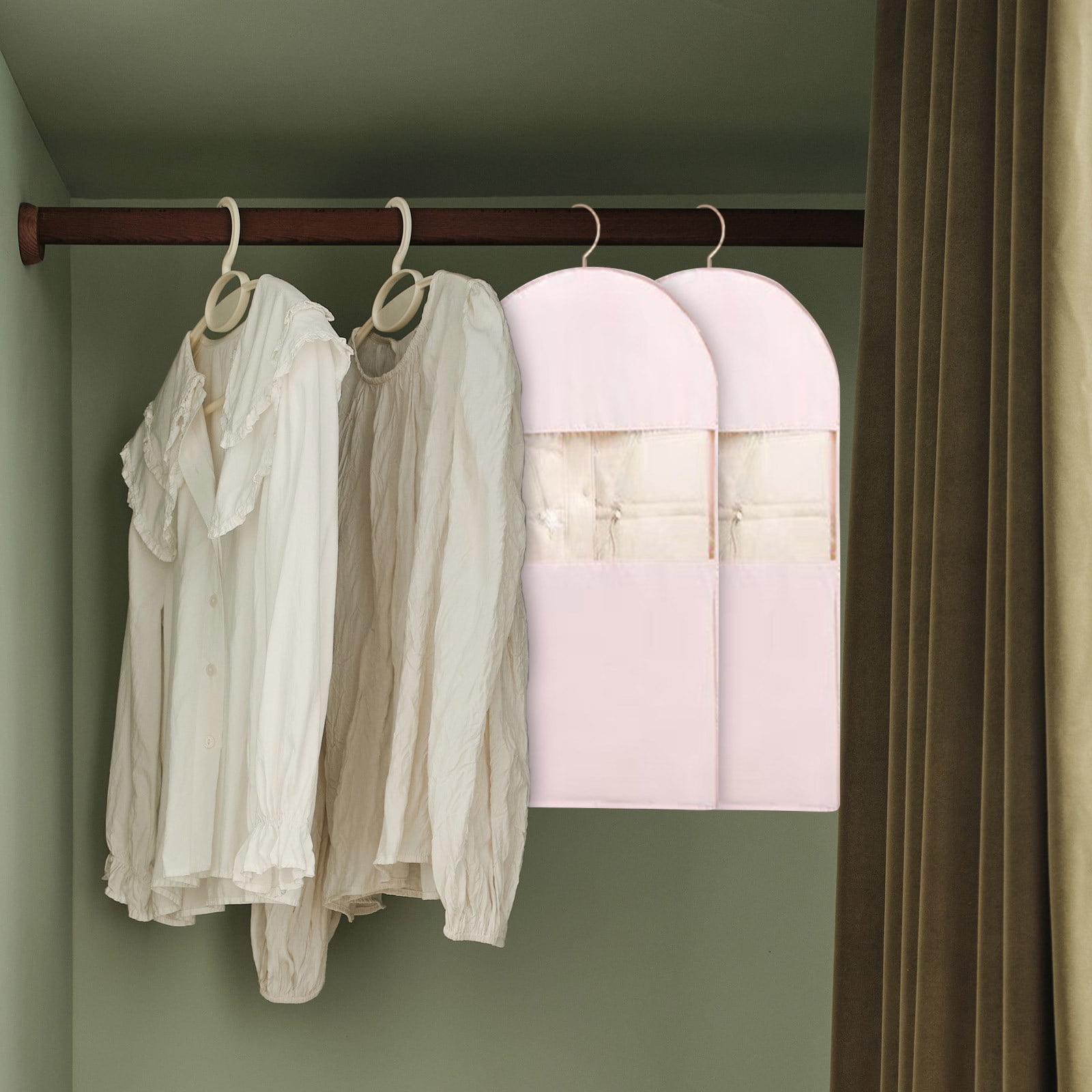 Storage Bags Closet Organizers and Storage, Space Saving Hanging ...