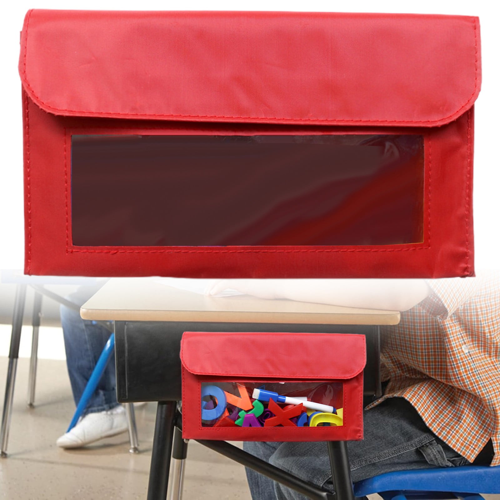 Storage Bags for 4 Colors of Whiteboard Accessory Classroom ...