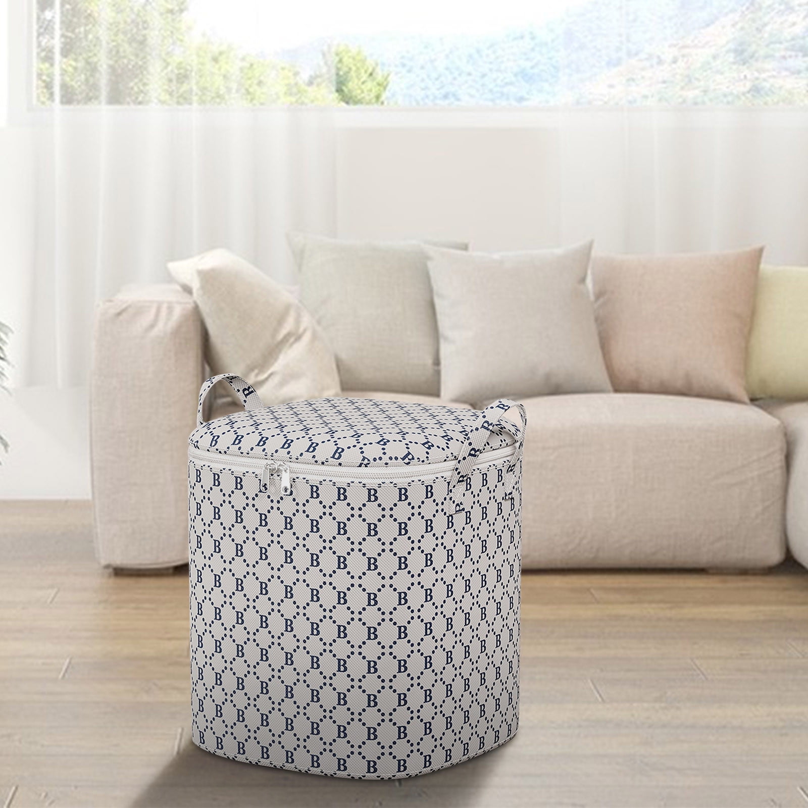 Storage Bags, Large Blanket Clothes Organization and Storage Containers ...