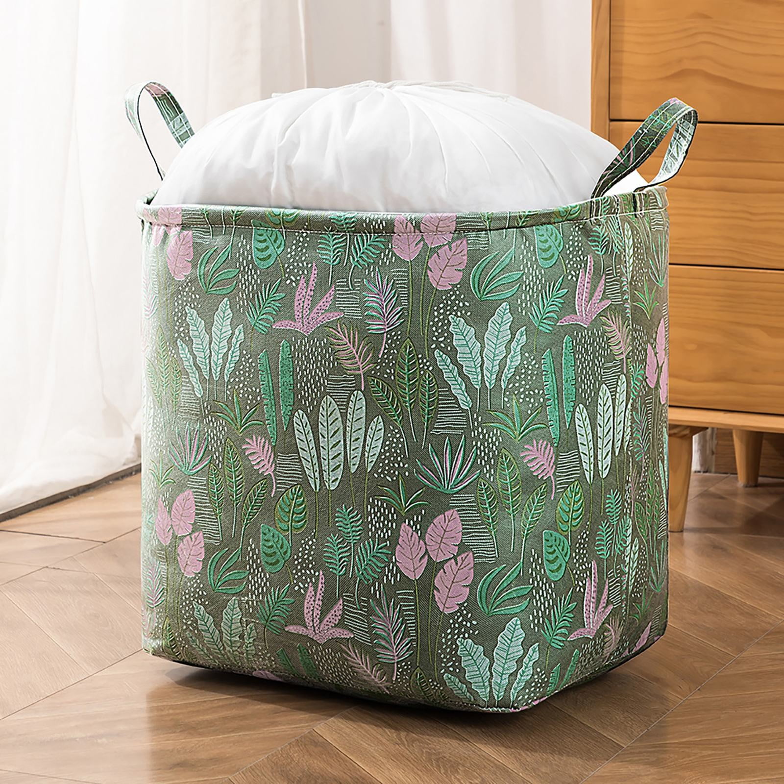 Storage Bags Portable Storage Bag Clothes Storage Foldable Closet ...