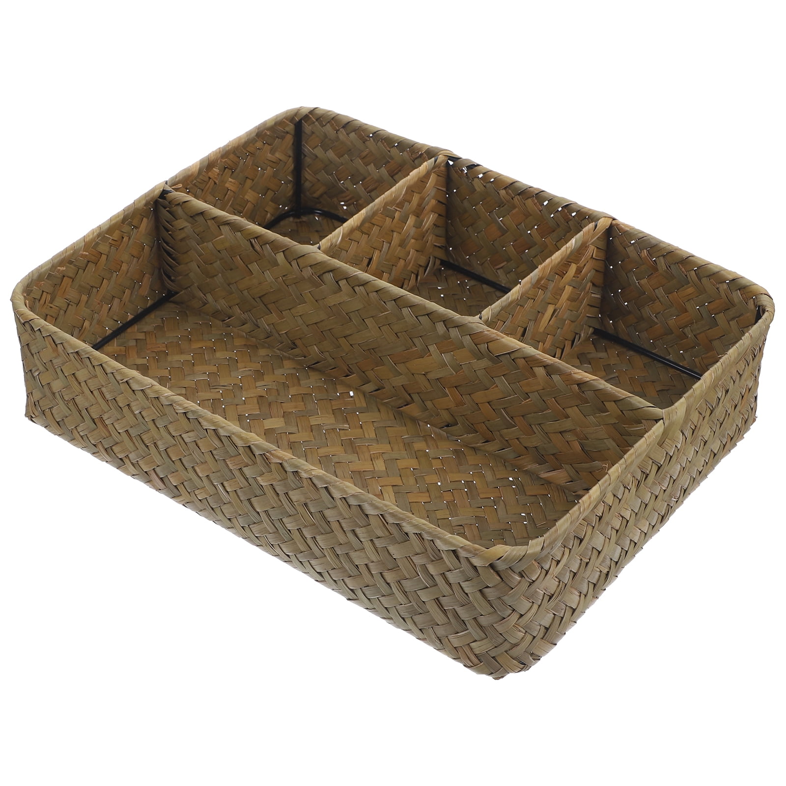 Storage Basket Candy Dispenser Drawer Condiment Organizer Bedroom ...