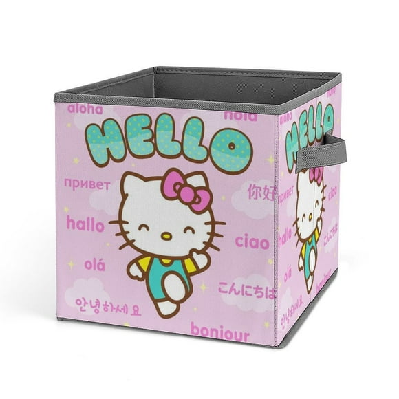 Hello Kitty Basket