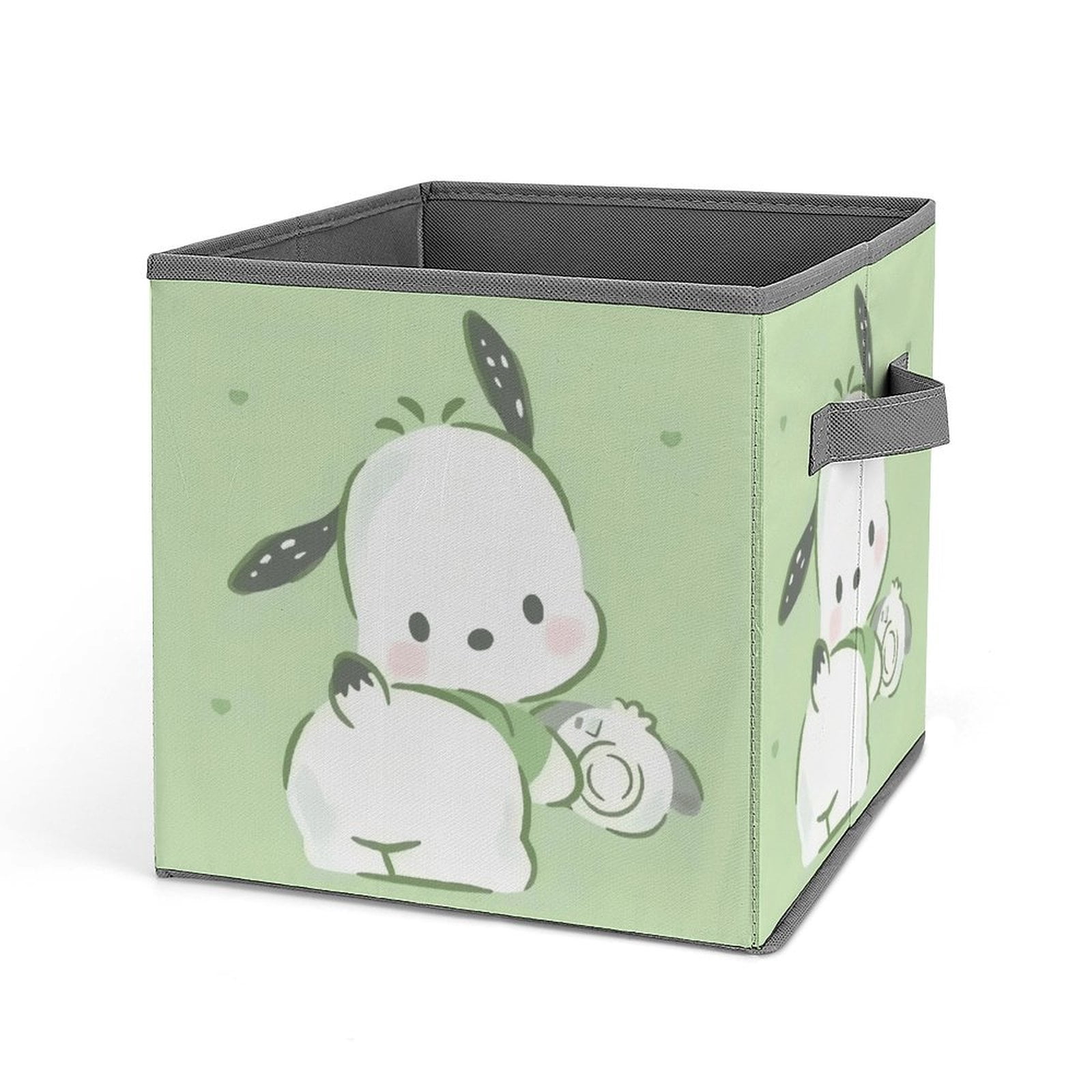 Storage Basket Cartoon Pochacco Closet Storage Bin Cube Organizer ...