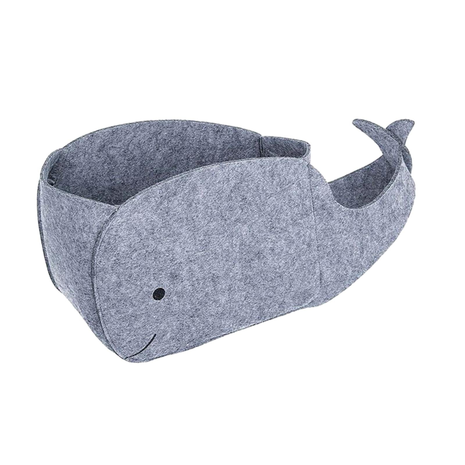 Storage Basket Cute Collapsible Kids Toys Folding for Desktop Office ...