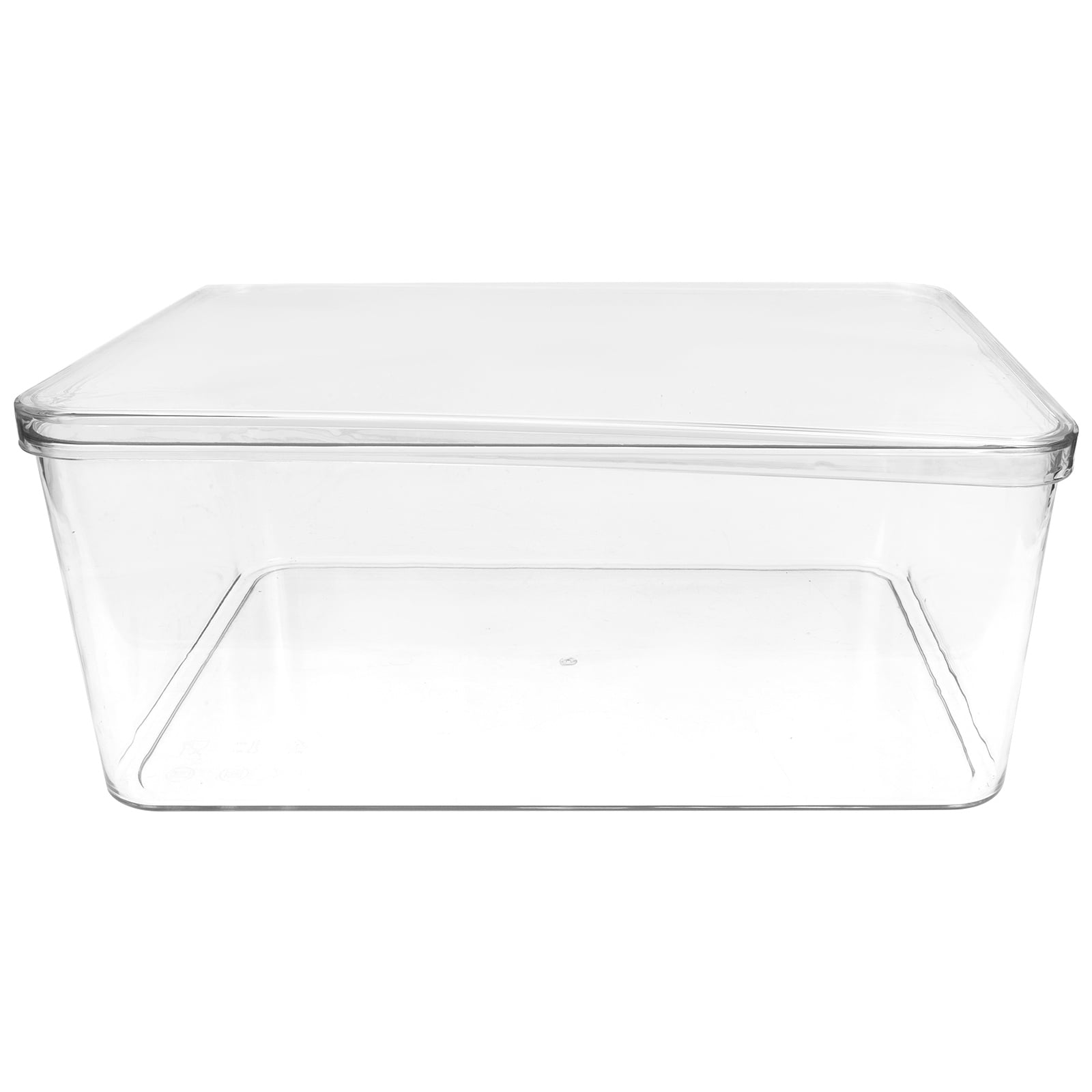 Acrylic Storage Basket for Home Organization: Durable Box for Cosmetics ...