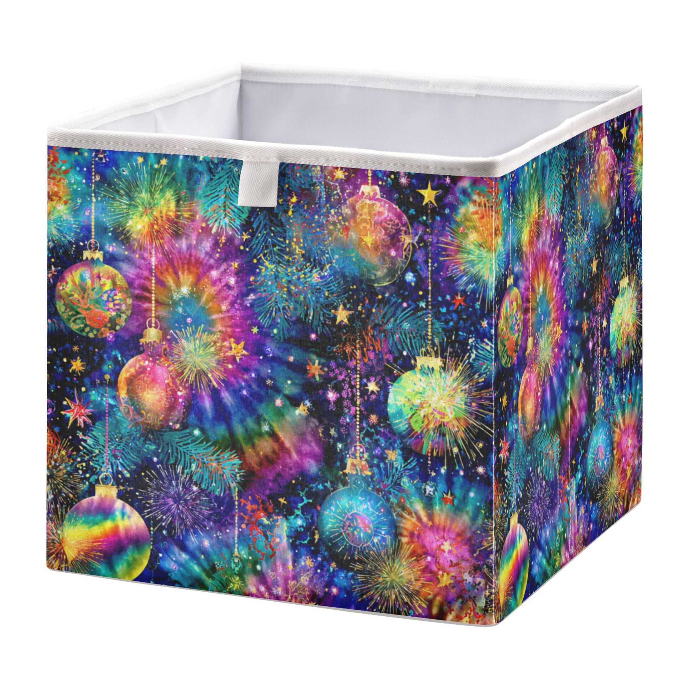 Storage Basket Foldable Easy to Clean Durable with Hollow Support Plate ...