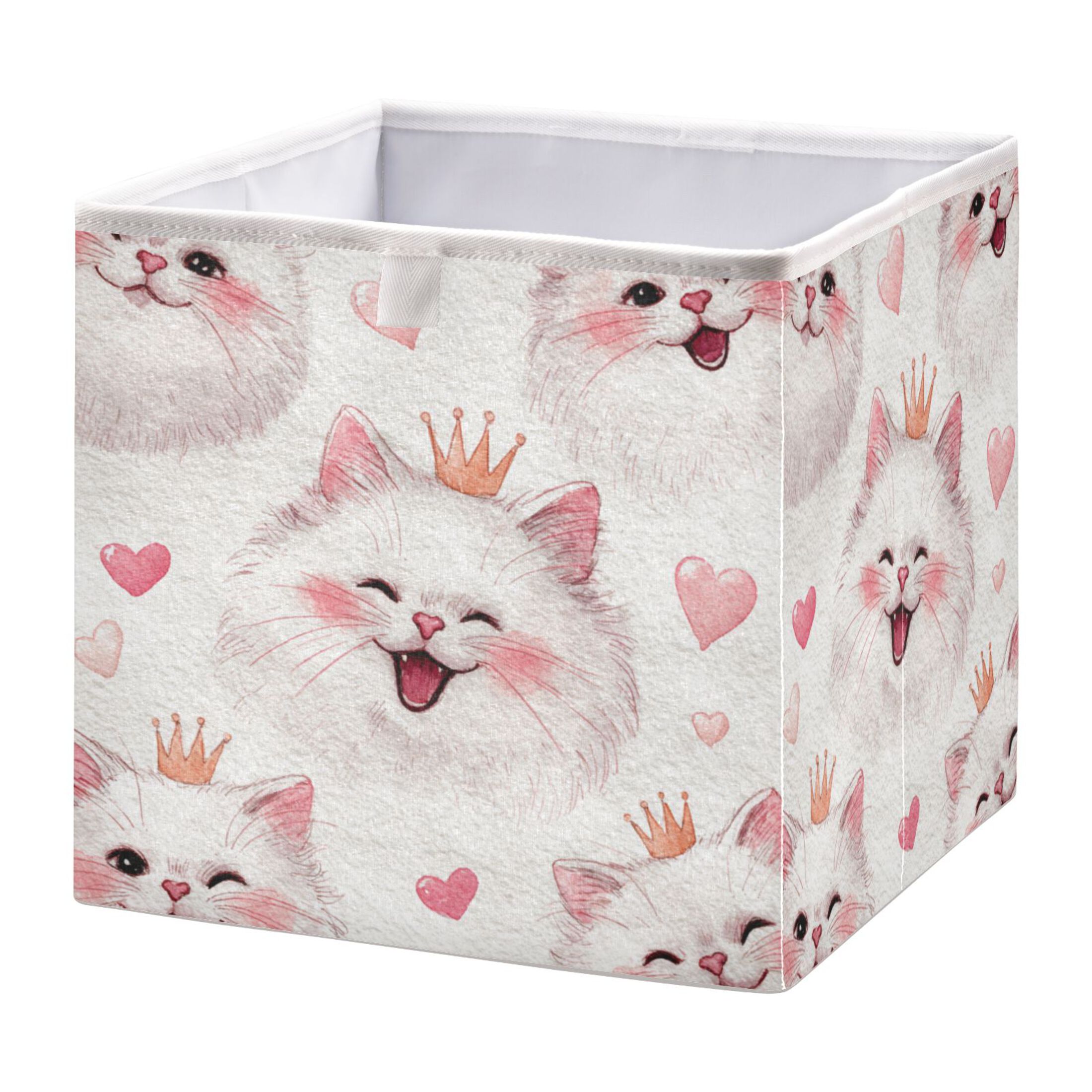 Storage Basket Foldable Open Organizers for Clothes Toys Books11.02x11 ...