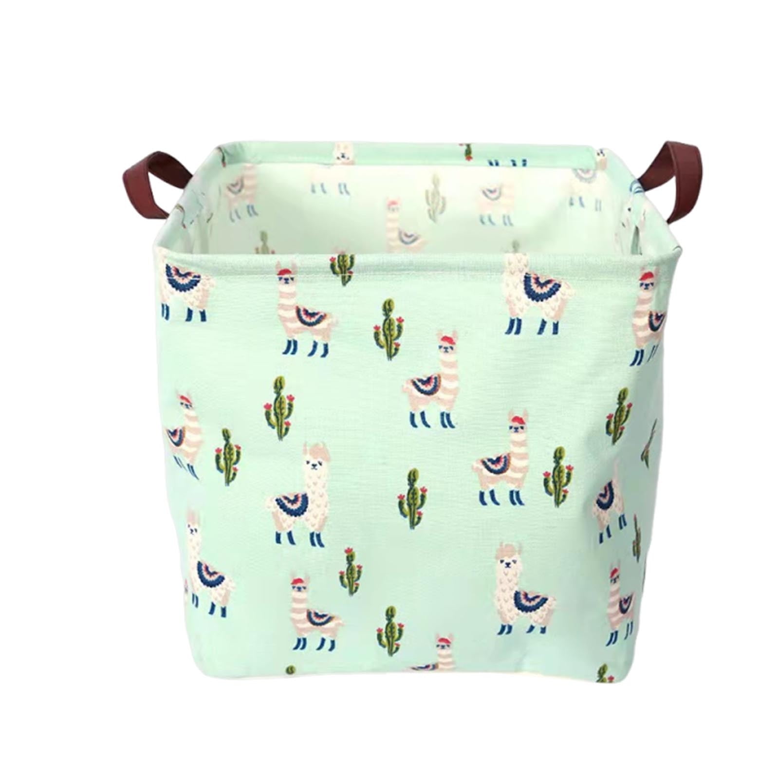 Storage Basket Laundry Hamper, Waterproof toy Cabinet, Large Capacity ...