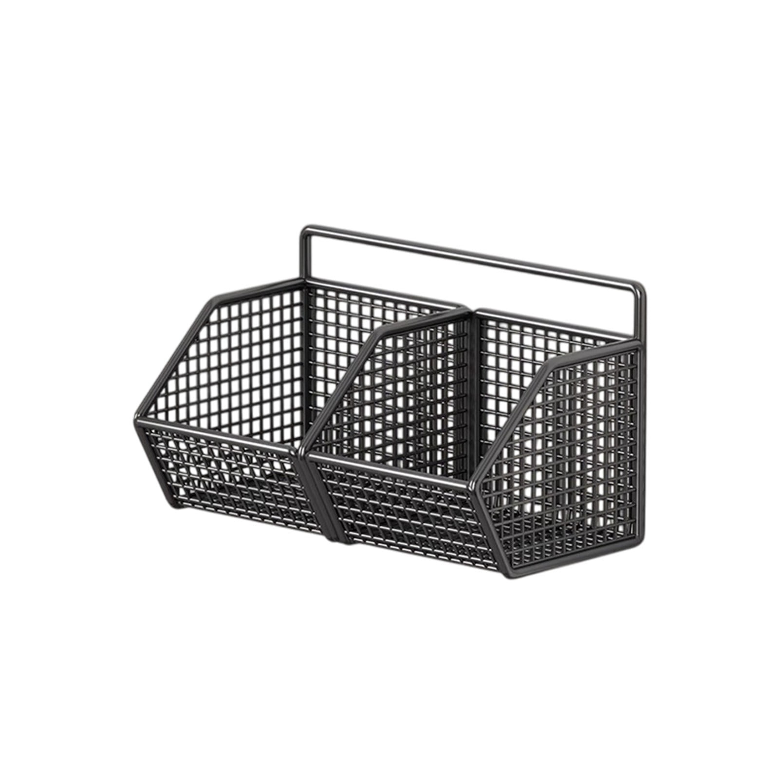 Storage Basket No Punch Cabinet Spice Rack, Space Saving Spice Racks ...