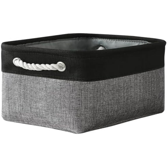 Storage Basket for Organizing - 1 Pack 14x10x6.7 inch Collapsible ...