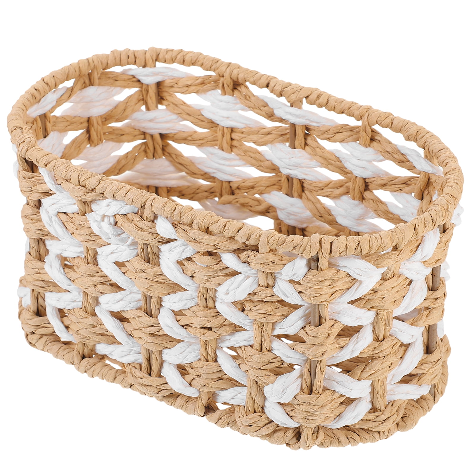 Storage Basket Storage Bins Woven Sundries Basket Household Items ...