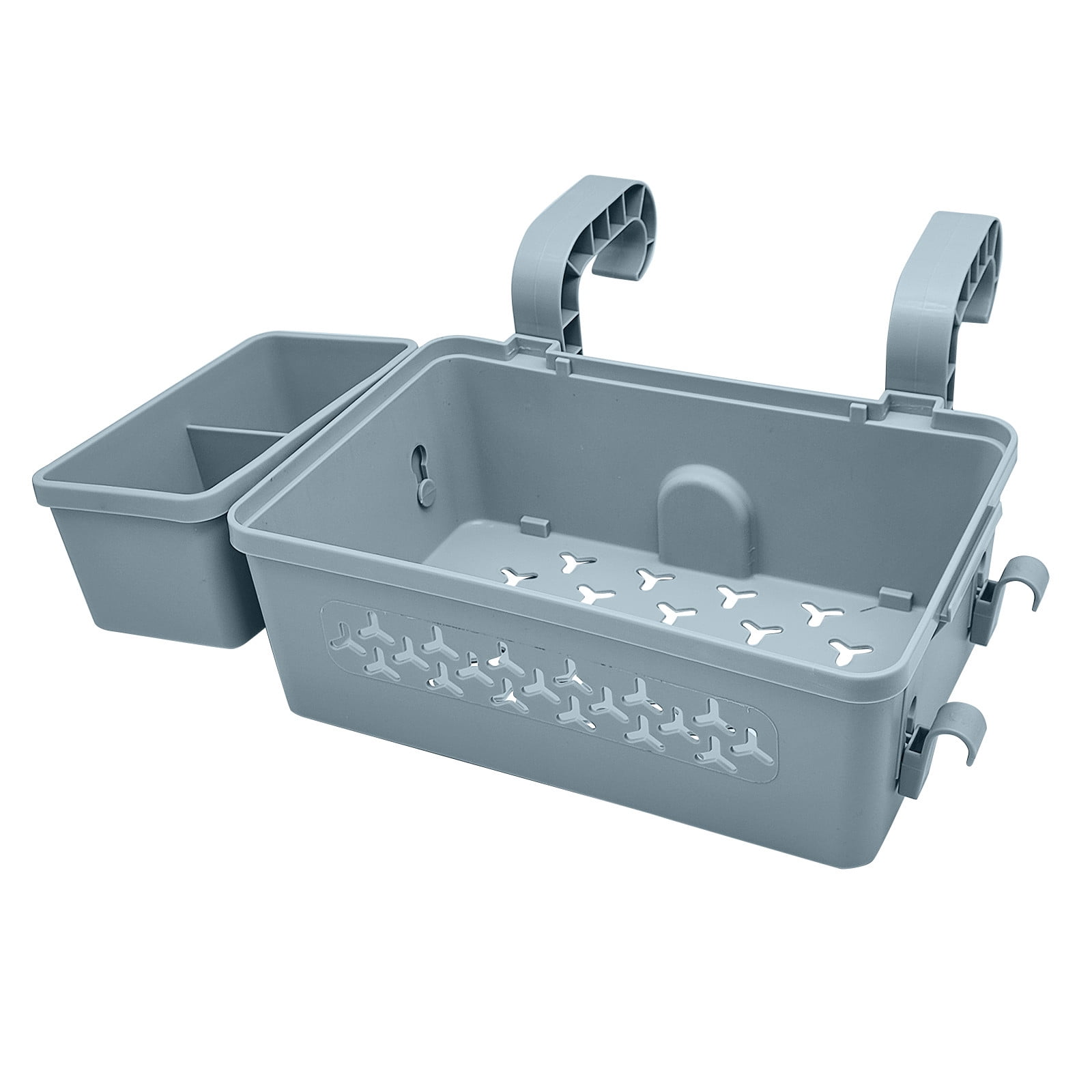 Storage Basket Tray With Cup Holders Above Ground Pool Accessories ...