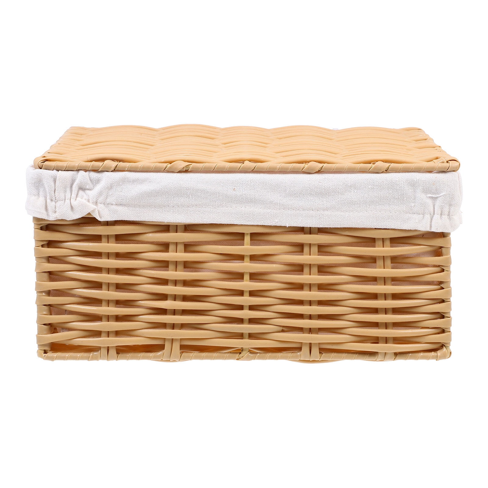 Storage Basket with Lid Storage Baskets Home Accessory Weave Basket ...