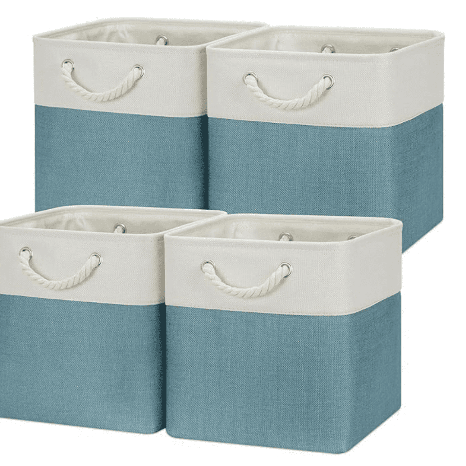 Storage Baskets 12 Inch Cube Storage Bins for Shelf, Fabric Storage ...