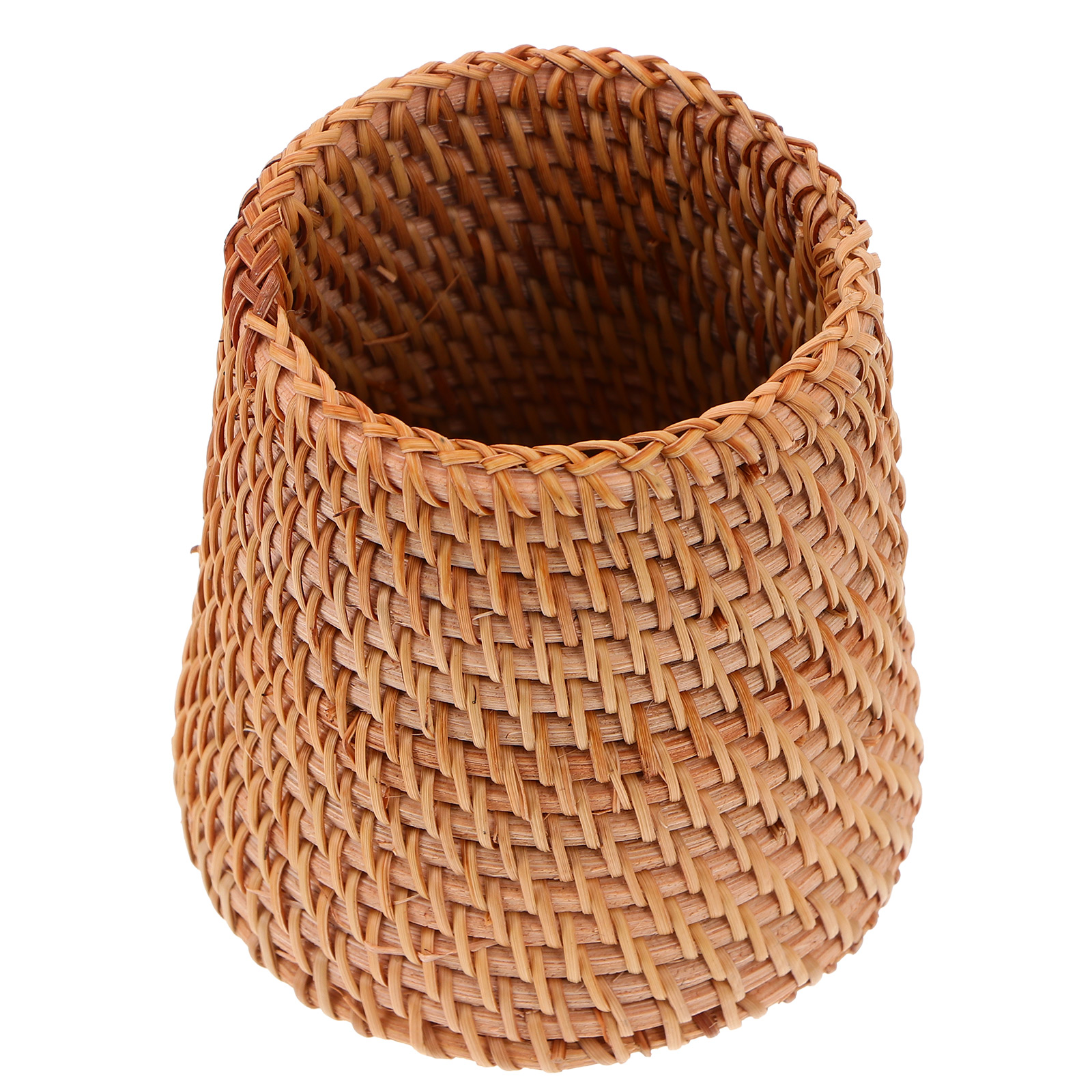 Storage Baskets Desktop Organizers Woven Storage Basket Desktop Pen ...