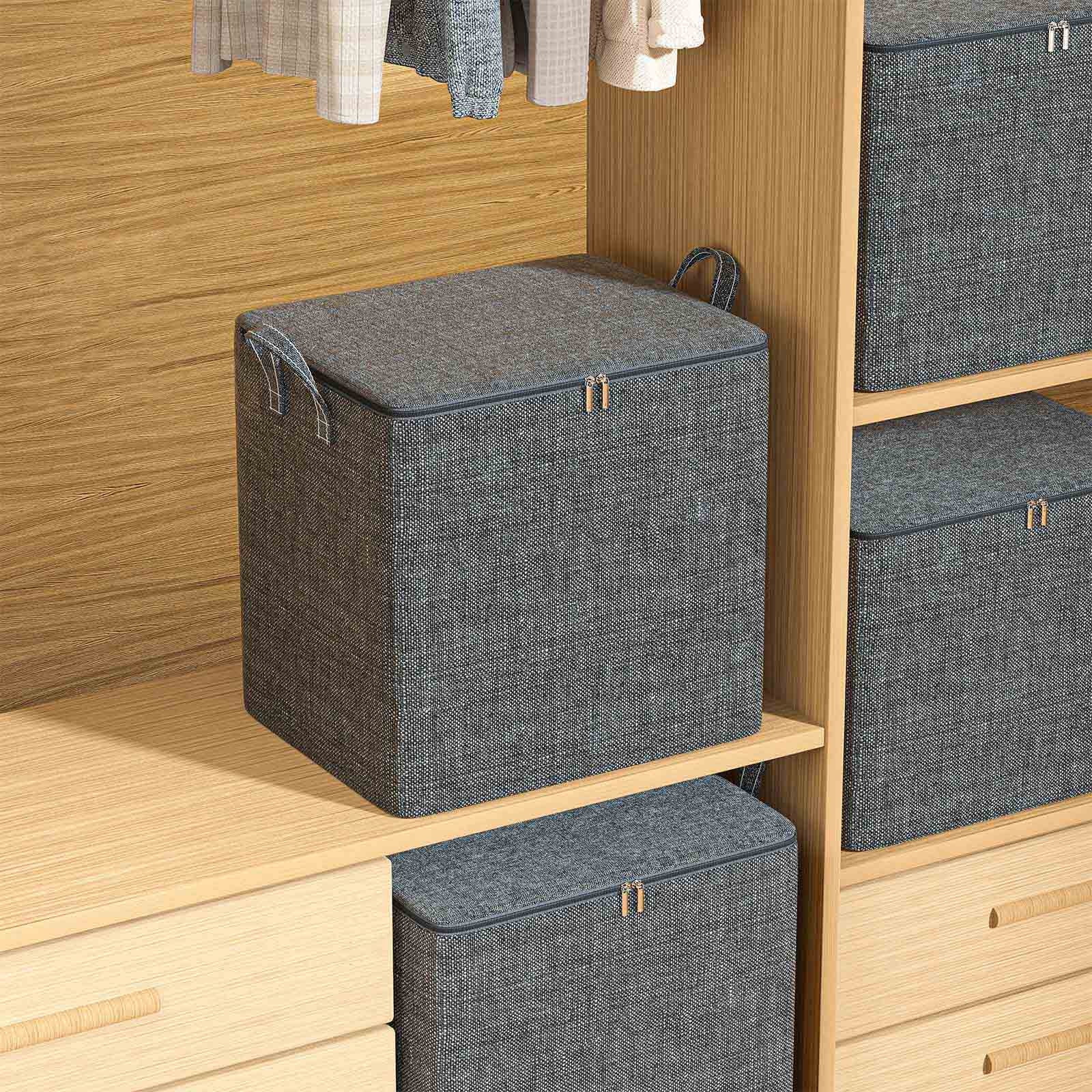 Storage Baskets for Organizing, Extra Large Rectangular Storage Bin ...