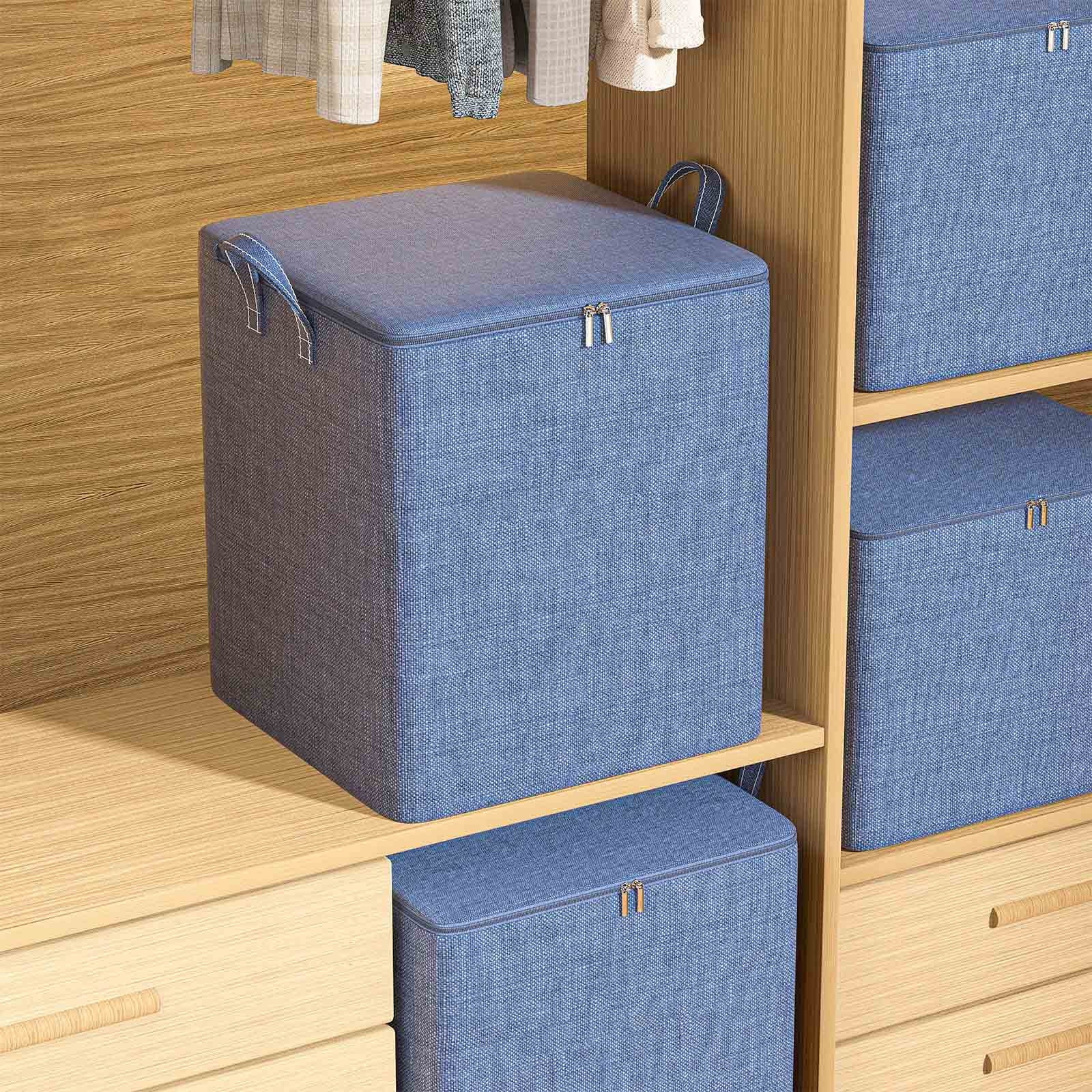 Storage Baskets for Organizing, Extra Large Rectangular Storage Bin ...