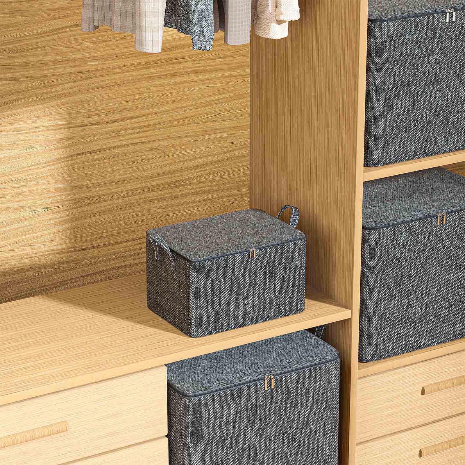 Storage Baskets for Organizing, Extra Large Rectangular Storage Bin ...