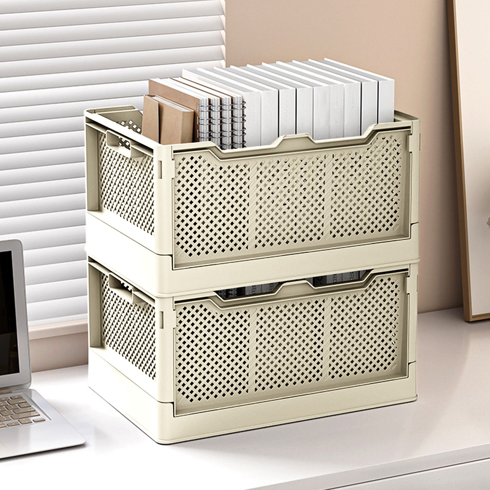 Storage Baskets for Organizing Multi Functional Miscellaneous Storage ...