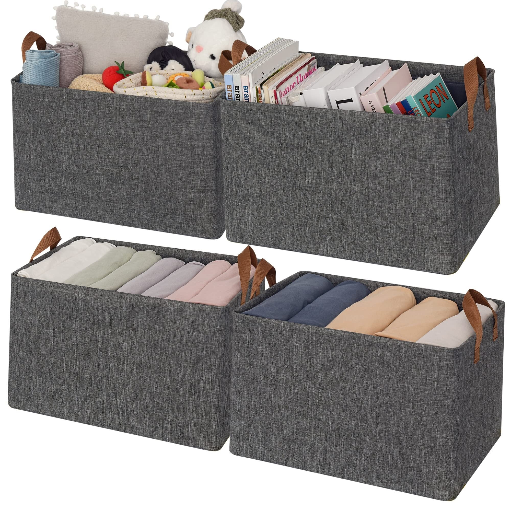 Storage Baskets for Shelves, Basket for Organizing, Organizer Bins ...