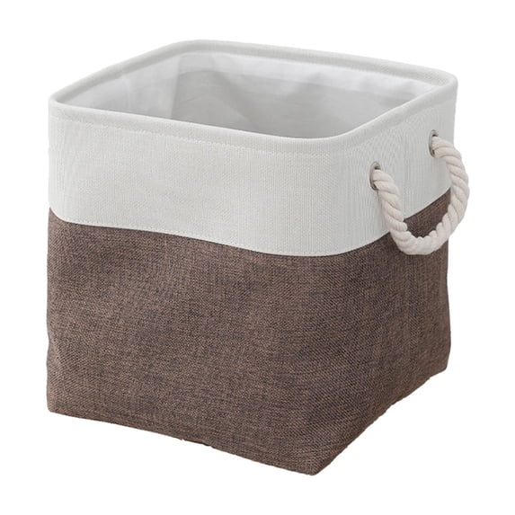 Storage Baskets for Shelves,Cube Storage Bins Collapsible Fabric ...