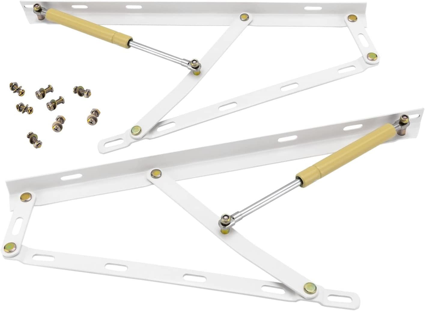 Storage Bed Lift Mechanism - Heavy Duty White Pneumatic Lift System ...