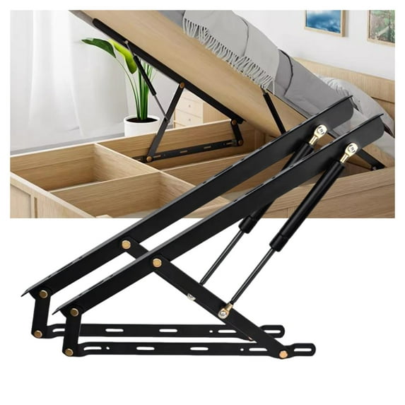 Storage Bed Lift Mechanism Kit,Folding Bed Lifting Mechanism, Lift Up ...