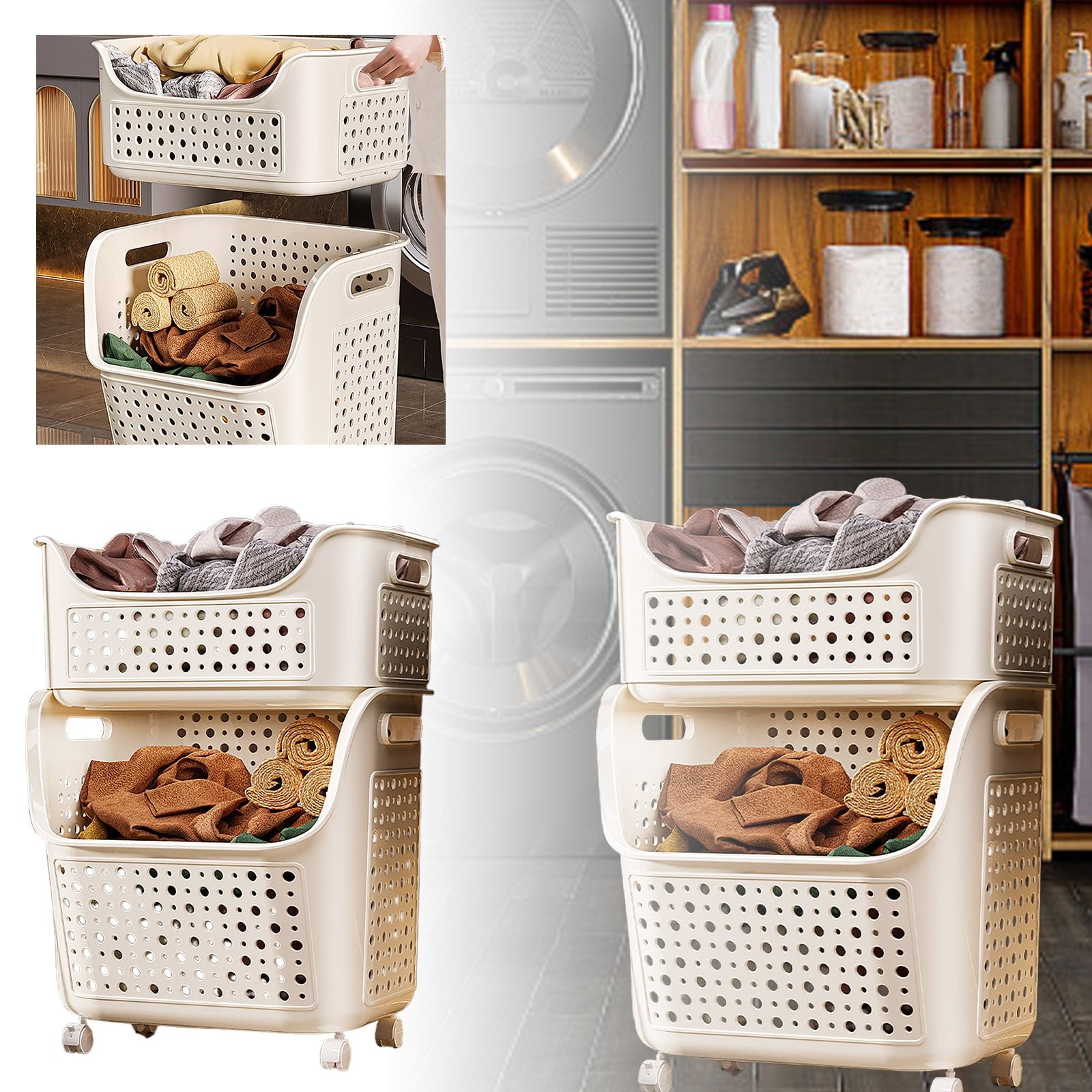 Storage for under Bed Linen Closet Shelves Huge Storage Bag Storage ...