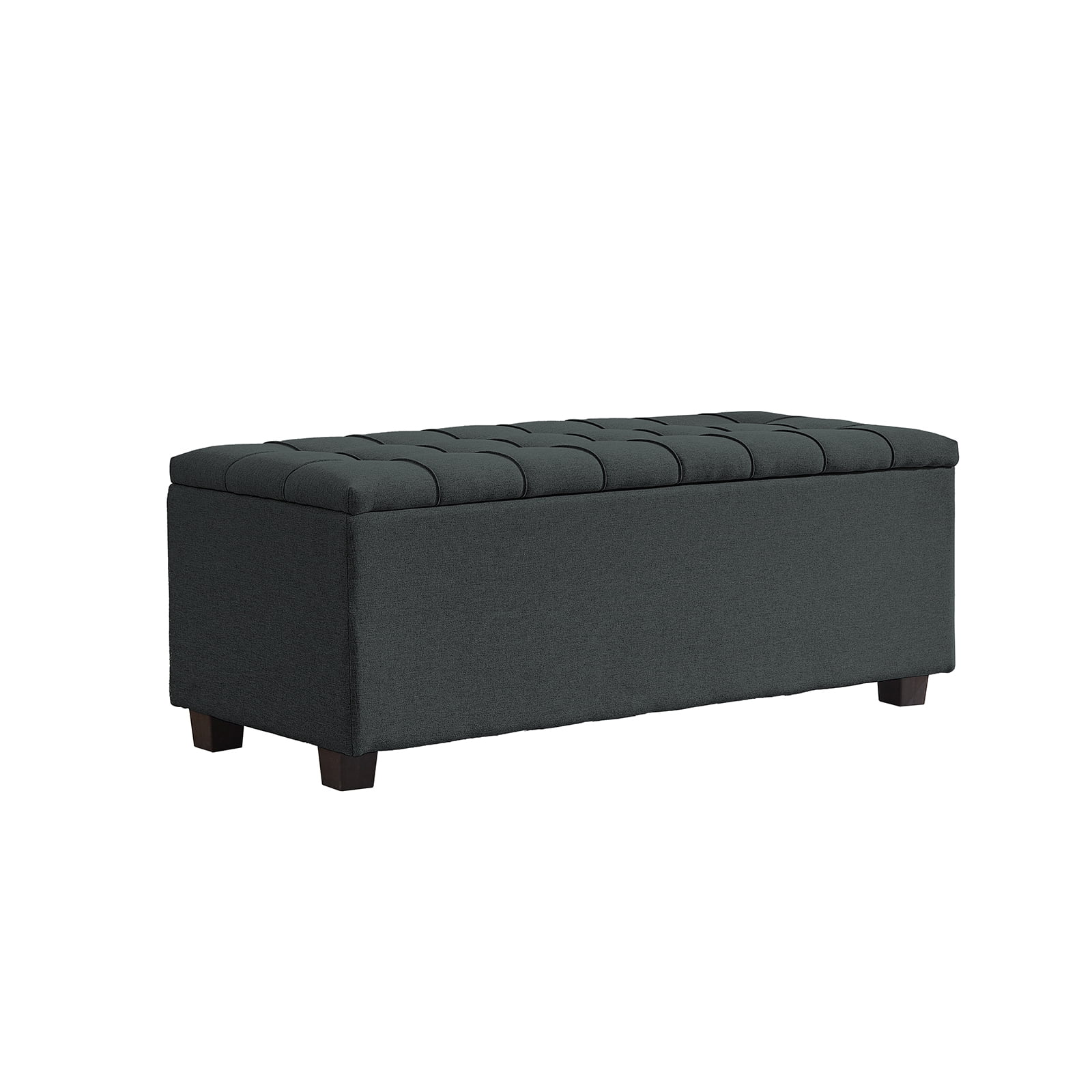 Storage Bench, Flip Top Entryway Bench Seat with Safety Hinge, Storage ...